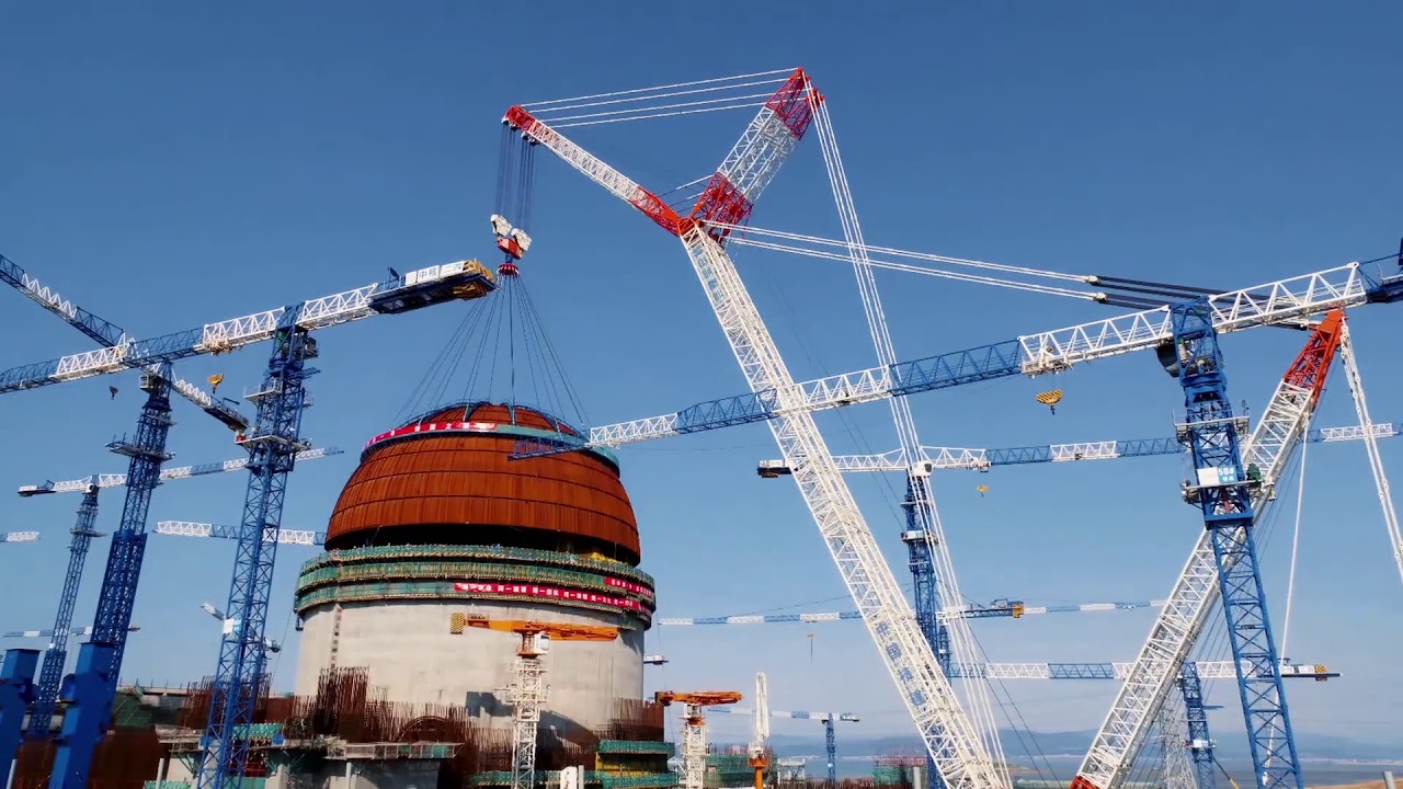 В КНР запустили Hualong One и приступили к созданию Two.